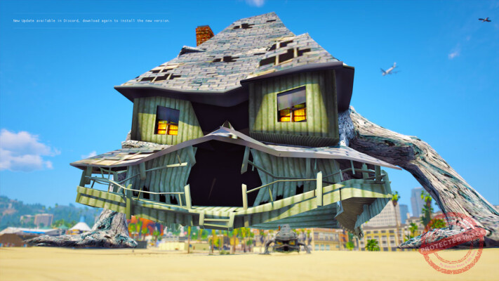 GTA 5 Mods Giant Monster House - GTA 5 Mods Website