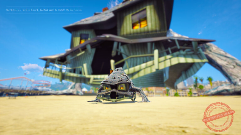 GTA 5 Mods Giant Monster House - GTA 5 Mods Website