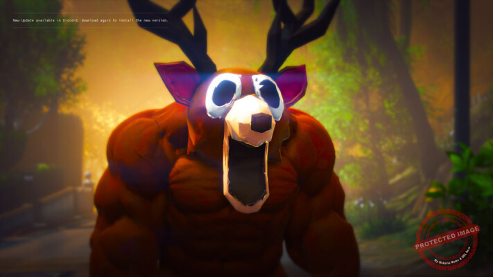 GTA 5 Mods Muscle Deer 99 Nights in The Forest - GTA 5 Mods Website
