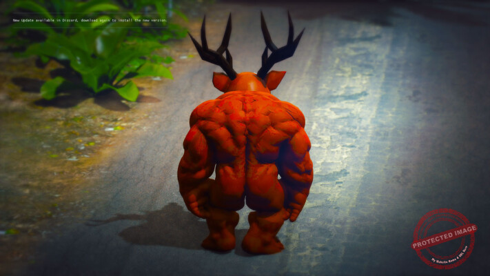 GTA 5 Mods Muscle Deer 99 Nights in The Forest - GTA 5 Mods Website