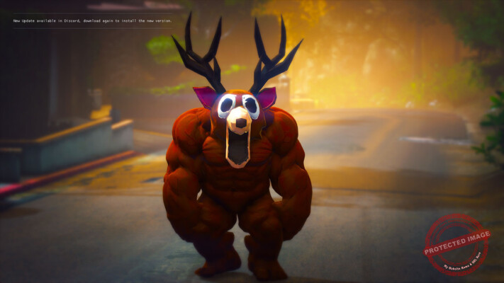 GTA 5 Mods Muscle Deer 99 Nights in The Forest - GTA 5 Mods Website