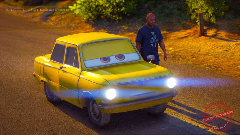 GTA 5 Mods Trunkov in Disney Pixar Cars - GTA 5 Mods Website
