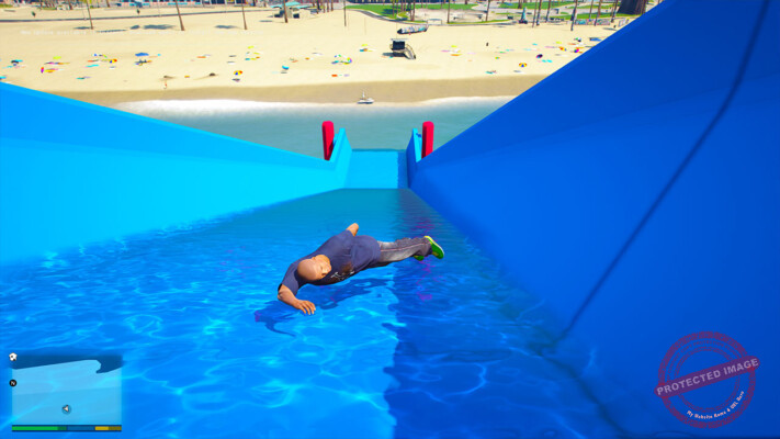 GTA 5 Mods Water Slider V1 [YMAP] - GTA 5 Mods Website