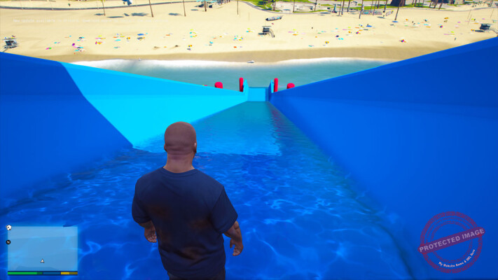 GTA 5 Mods Water Slider V1 [YMAP] - GTA 5 Mods Website