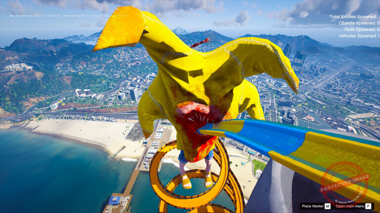 GTA 5 Mods Custom Water Slide V2 [YMAP] - GTA 5 Mods Website