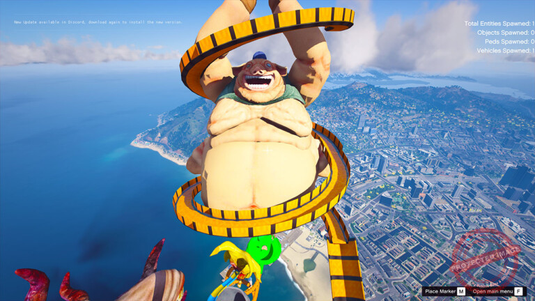 GTA 5 Mods Custom Water Slide V2 [YMAP] - GTA 5 Mods Website
