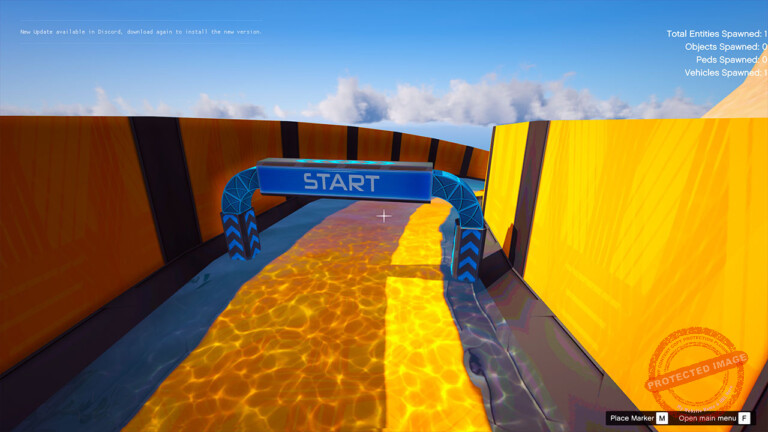 GTA 5 Mods Custom Water Slide V2 [YMAP] - GTA 5 Mods Website