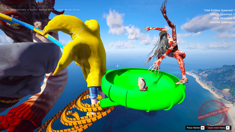 GTA 5 Mods Custom Water Slide V2 [YMAP] - GTA 5 Mods Website