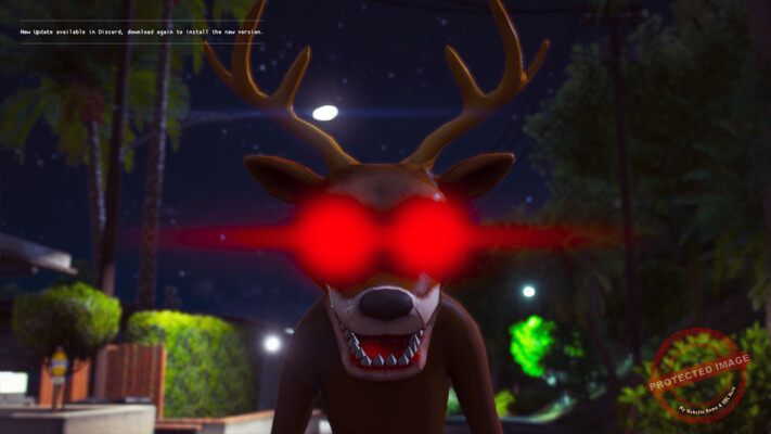 GTA 5 Mods Evil Deer 99 Nights in The Forest - GTA 5 Mods Website