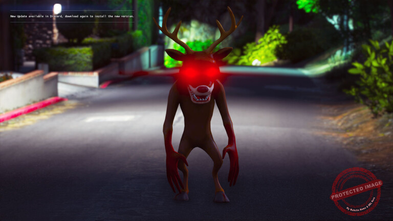 GTA 5 Mods Evil Deer 99 Nights in The Forest - GTA 5 Mods Website