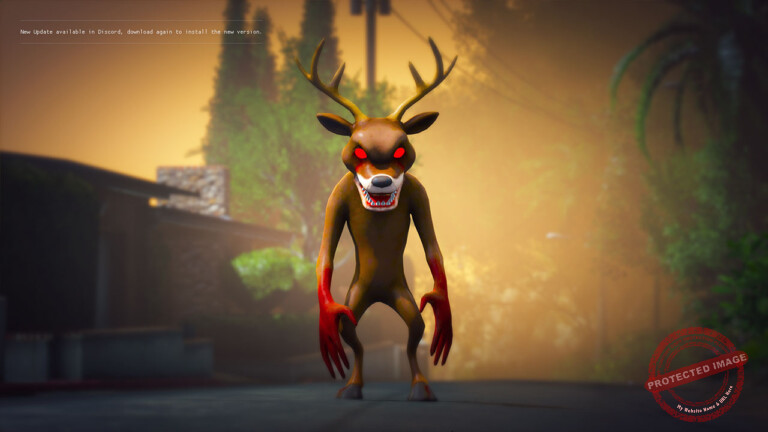 GTA 5 Mods Evil Deer 99 Nights in The Forest - GTA 5 Mods Website