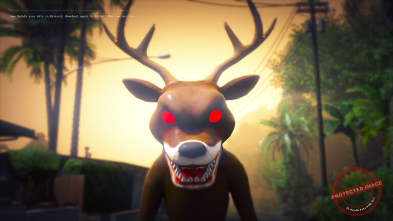 GTA 5 Mods Evil Deer 99 Nights in The Forest - GTA 5 Mods Website