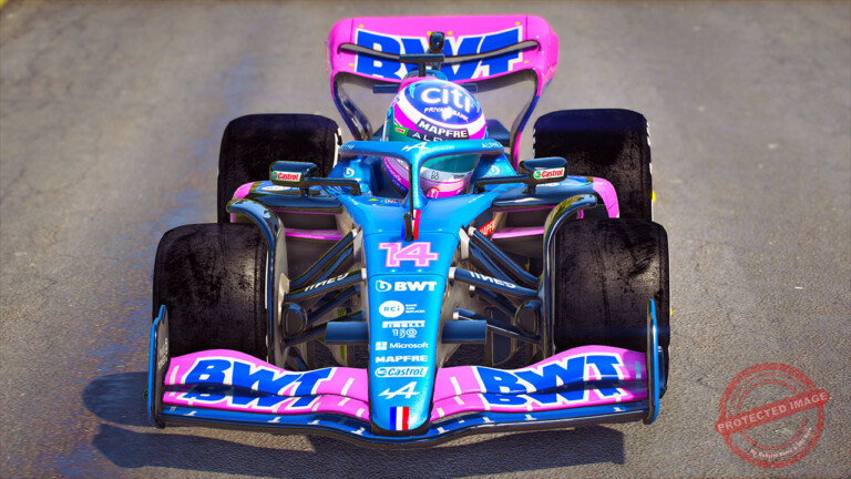 GTA 5 Mods Alpine F1 A522 Choro Q Toy Style - GTA 5 Mods Website