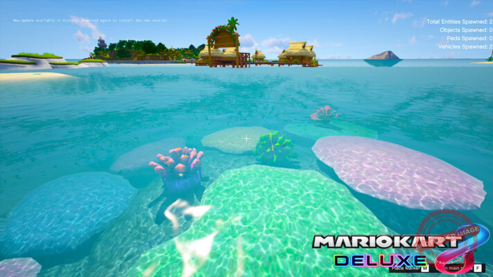 GTA 5 Mods Cheep Cheep Beach Mario Kart 8 [YMAP] - GTA 5 Mods Website