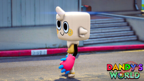 GTA 5 Mods Goob in Dandys World - GTA 5 Mods Website