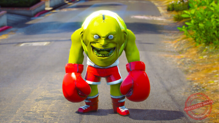 GTA 5 Mods Lin Gang Boxer - GTA 5 Mods Website