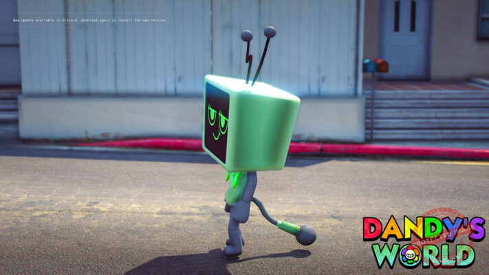 GTA 5 Mods Vee in Dandys World - GTA 5 Mods Website
