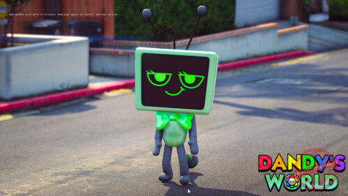 GTA 5 Mods Vee in Dandys World - GTA 5 Mods Website