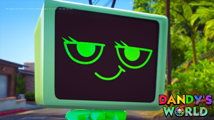 GTA 5 Mods Vee in Dandys World - GTA 5 Mods Website